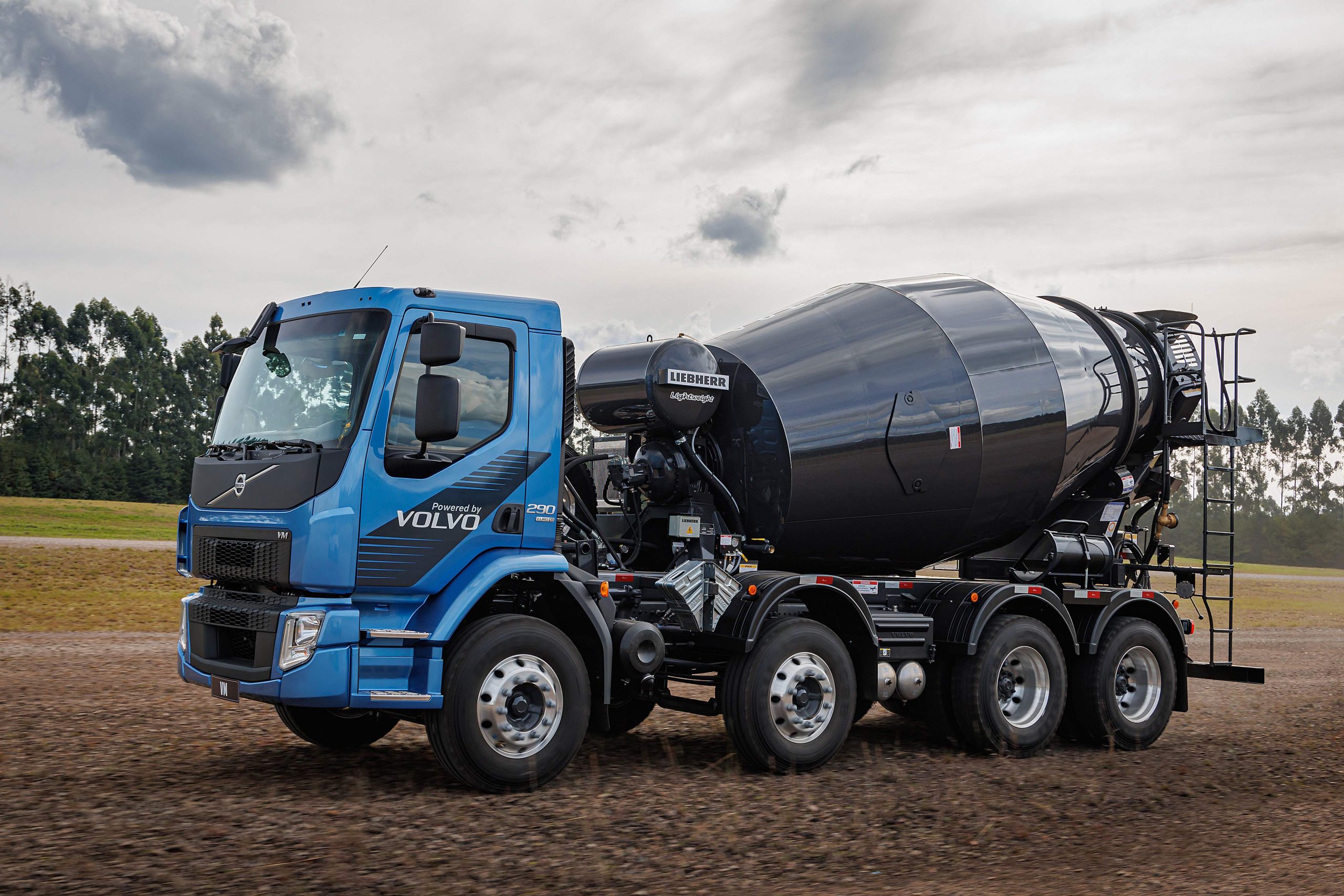 Volvo VM Light Mixer - 8x4R - 290 - Betoneira