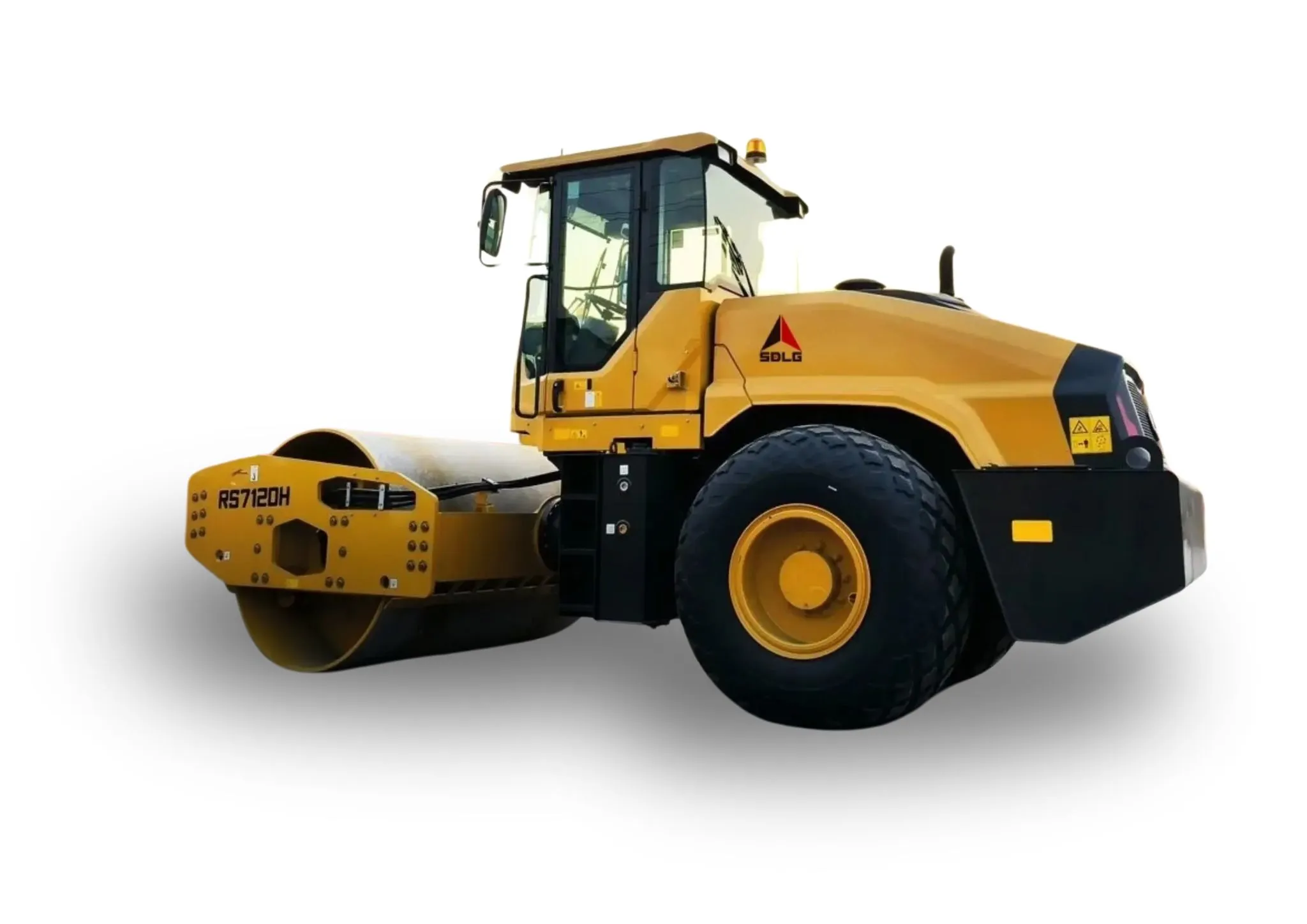 Rolo Compactador SDLG - Grupo Tracbel