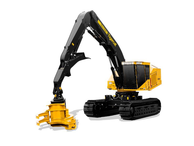 Feller Buncher Tigercat - LS857 - Grupo Tracbel