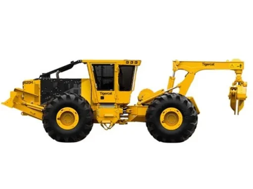 Skidder Tigercat - 620H - Grupo Tracbel